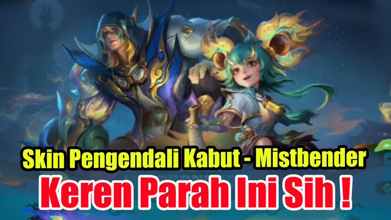 Skin Squad Baru - Mistbender Nana dan Mistbender Aldous - YouTube