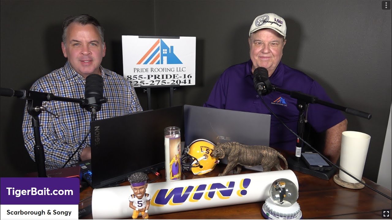 TigerBait LIVE: Pivotal game for LSU at Ole Miss - YouTube