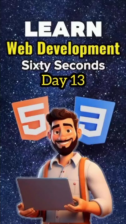 Learn Web Development Series Day 13 Html Css Coding Programming