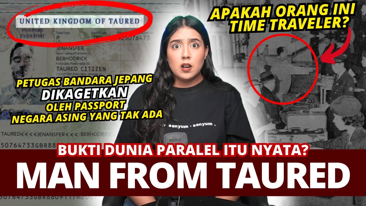Bukti PARALLEL UNIVERSE itu NYATA? "MAN FROM TAURED"| #NERROR - YouTube