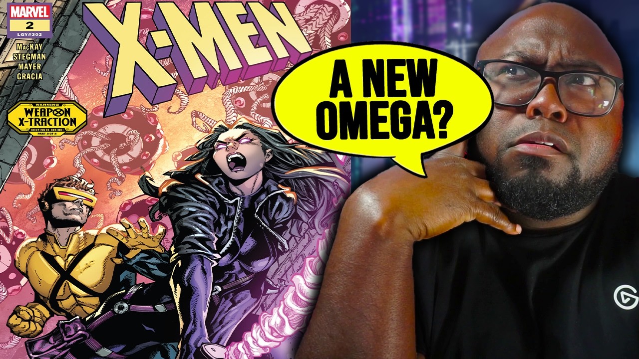 X-Men #2 Unleashes a POWERFUL New Reality Warper - YouTube