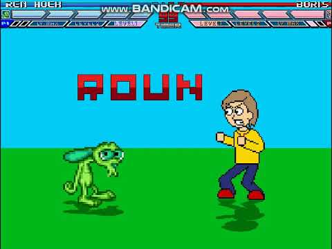 LG618 MUGEN Request: Ren Hoek vs Boris Anderson