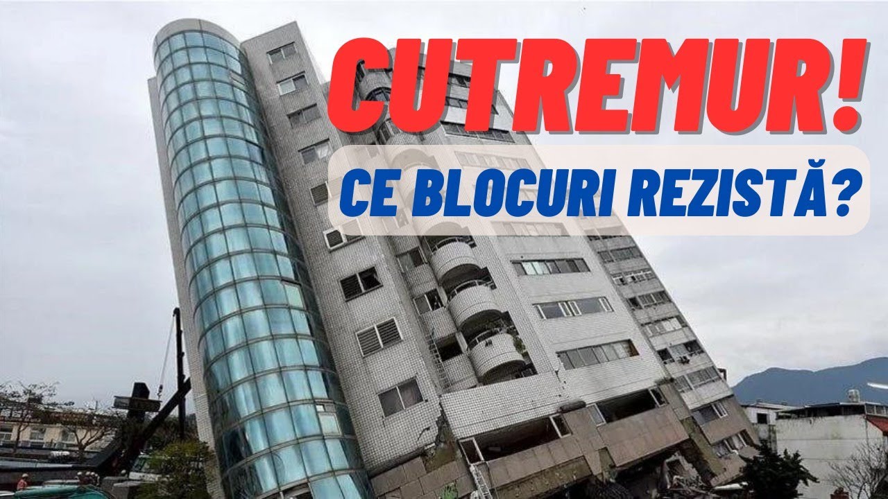 Ce blocuri nu cad la cutremur? - YouTube
