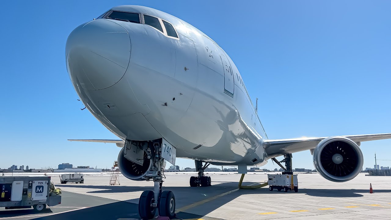 4K60 | Airside, Fire Hall, Apron Tower Tour at Toronto Pearson ...