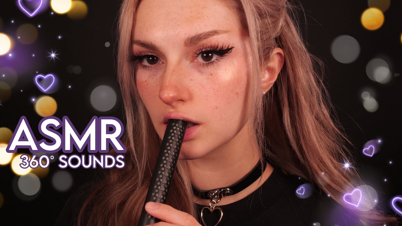 ASMR Brain Nibbles & Mouthsounds For Sleep 😴 - YouTube