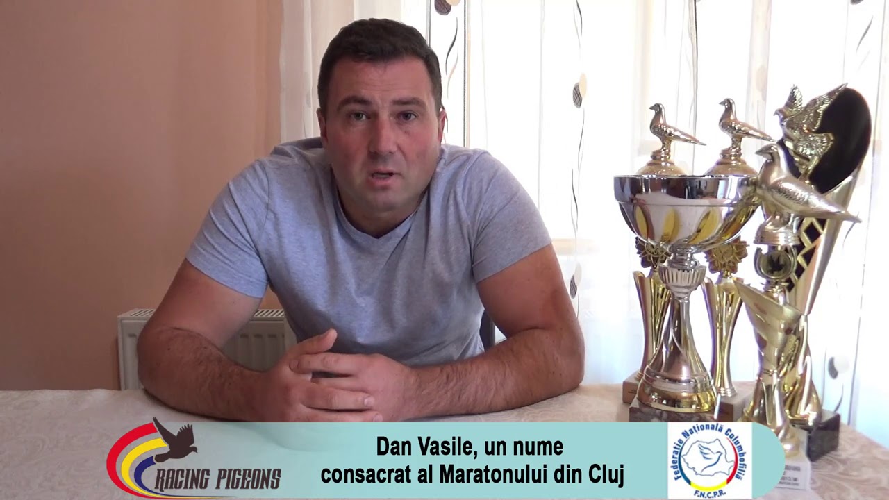 Dan Vasile, un nume consacrat al Maratonului din Cluj - YouTube