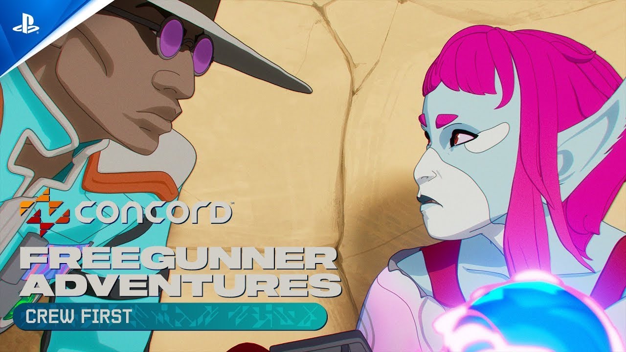 Concord - Freegunner Adventures Crew First - YouTube