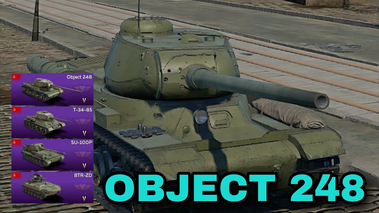 Object 248 Platoon - YouTube