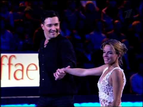 Ekaterina Gordeeva & Egor Beroev - Ice Age 2008 Week 20