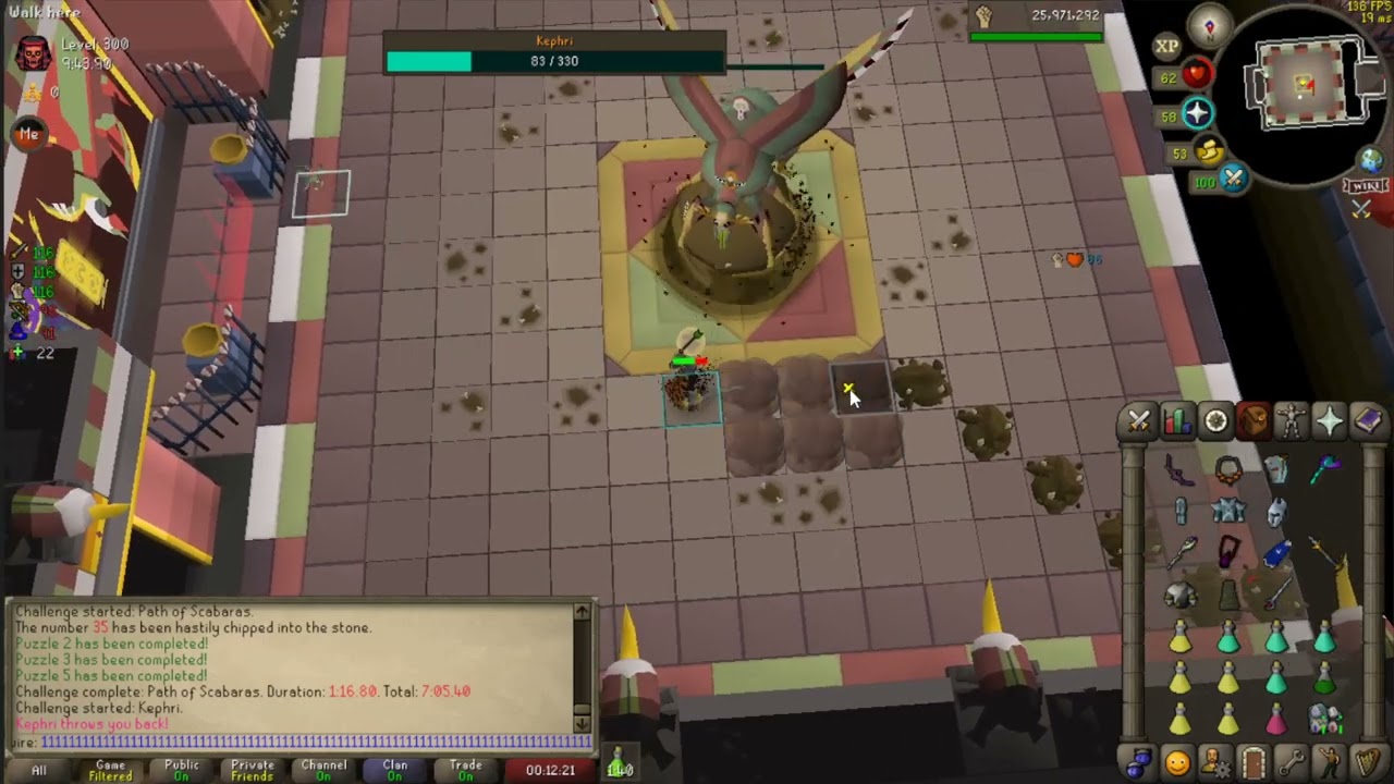 TOA Expert *FULL RUN* (300 raids level with no insanity or walk the ...