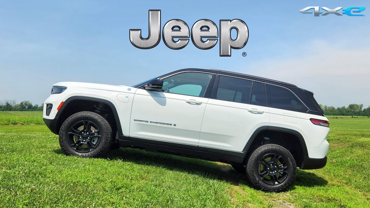2023 Jeep Grand Cherokee 4xe // Is THIS America's Range Rover?? - YouTube