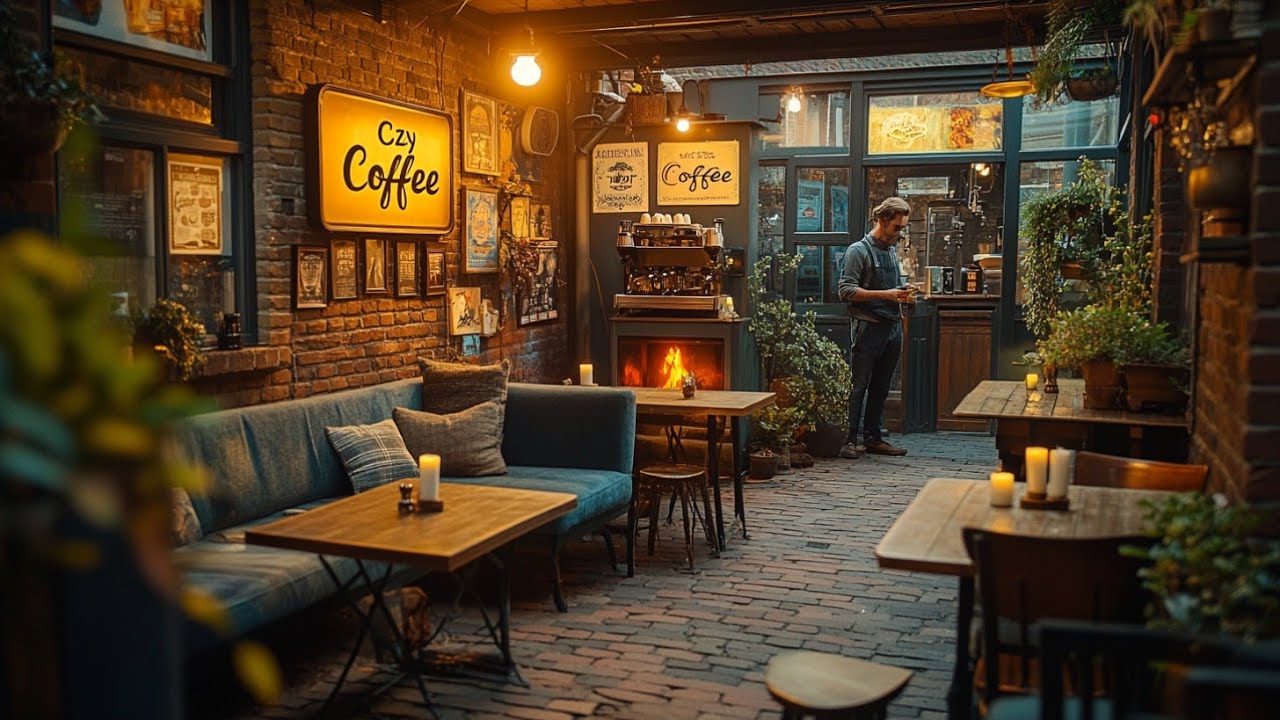 Relaxing Jazz Coffee Music - Unwind in Our Cozy Cafe Ambiance | Smooth ...