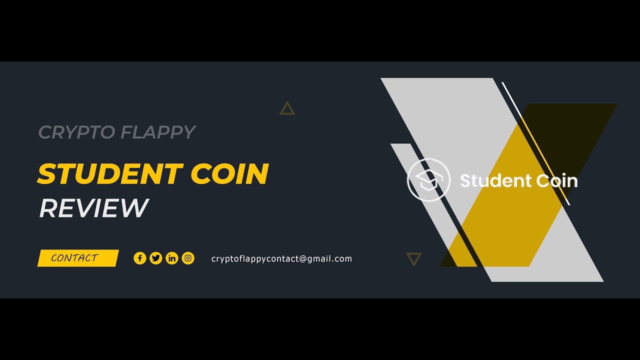 Student Coin - easily desigin,create and manage,start up - YouTube