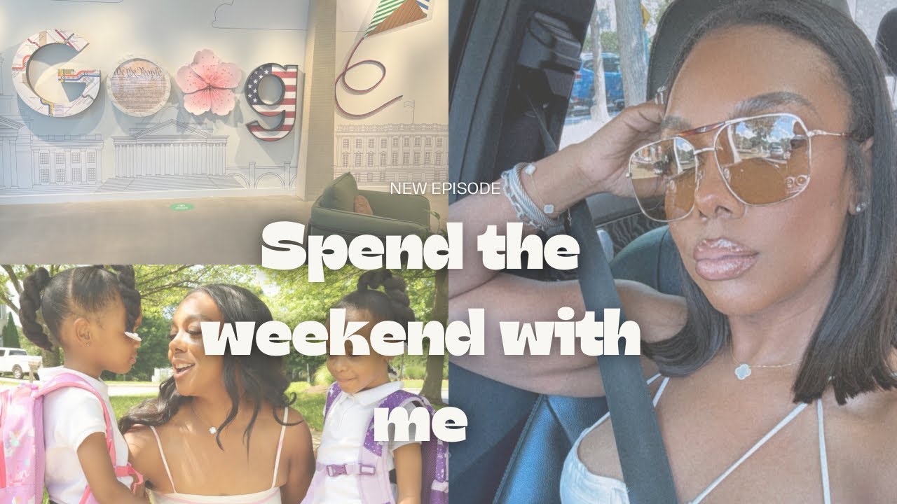 Vlog: spend the weekend with me , Google event, Father’s Day, unboxing ...