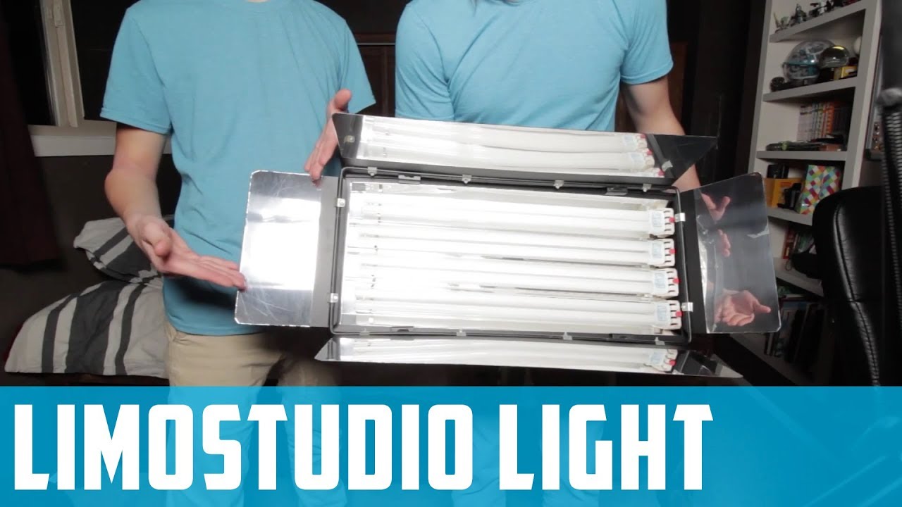 LimoStudio Light Kit Review - YouTube
