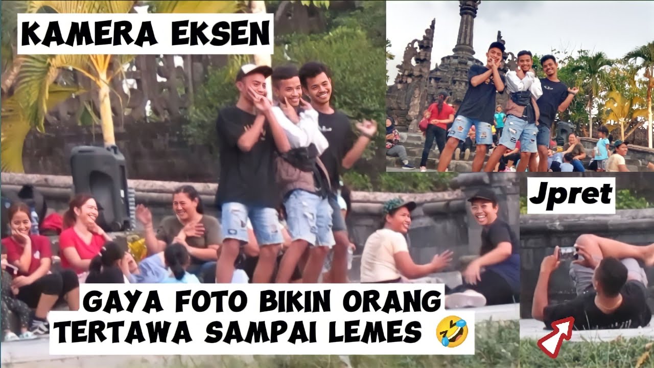 FOTO GAYA ANEH BIKIN ORANG TERTAWA - YouTube