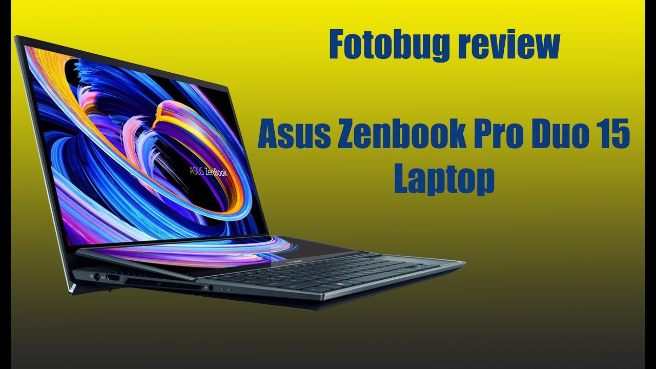 Review: Asus Zenbook Pro Duo 15 - YouTube