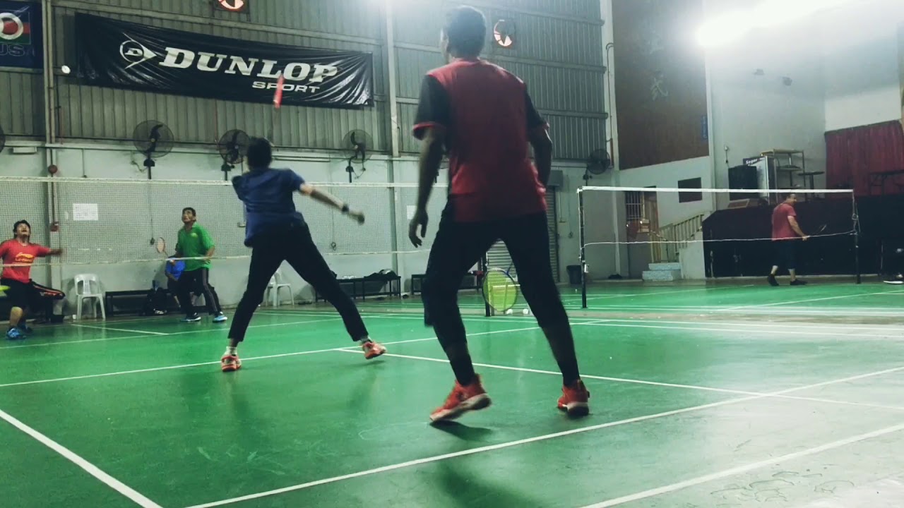 Temukut BC Badminton session 24 Nov 2020 - YouTube