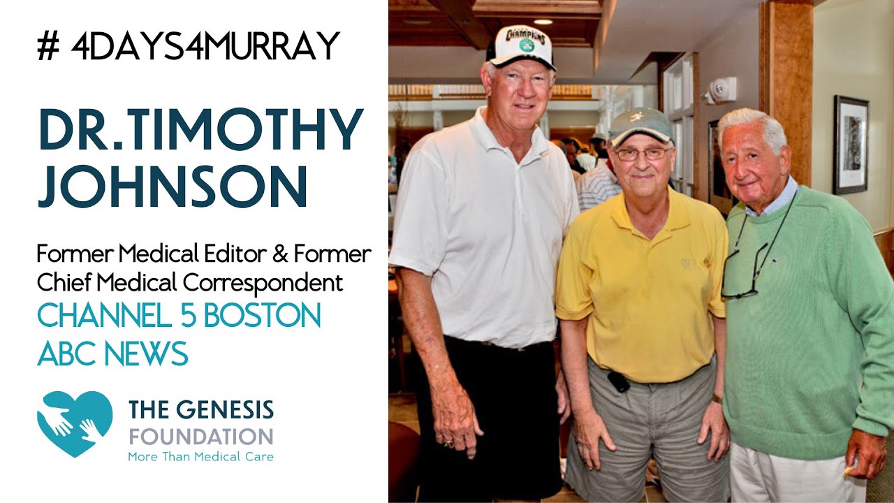 4DAYS4MURRAY: Dr. Timothy Johnson - YouTube