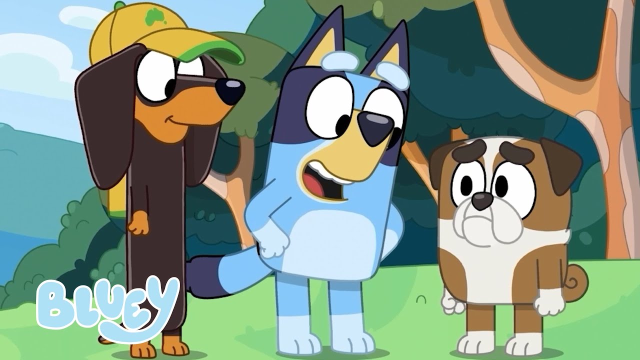 ¡Superemos a los Terriers! 💙😆 | Bluey - España Oficial - YouTube