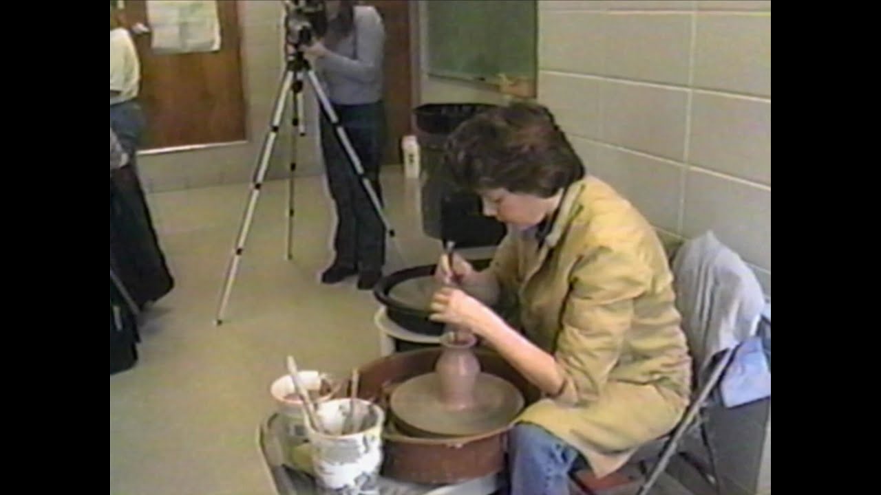 How to Make a Pot on a Wheel - YouTube