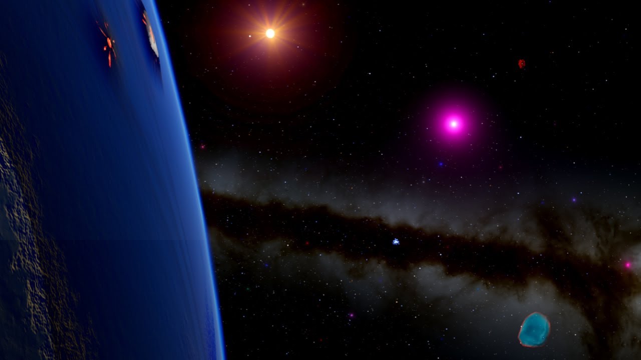 Meditation Music Relax Mind Body With Original Music • Space Ambient ...