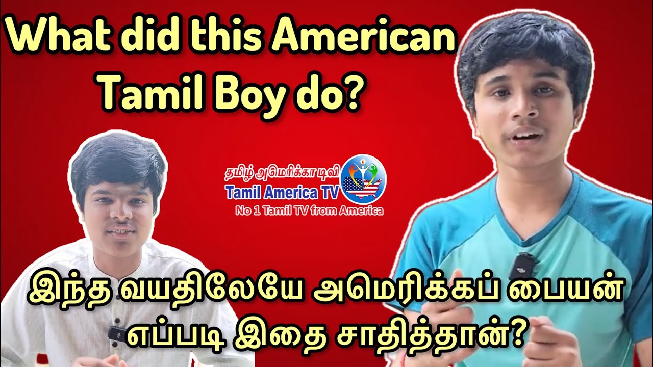 How did this Tamil American Boy do this? Amazing Akshay Jayaram ...