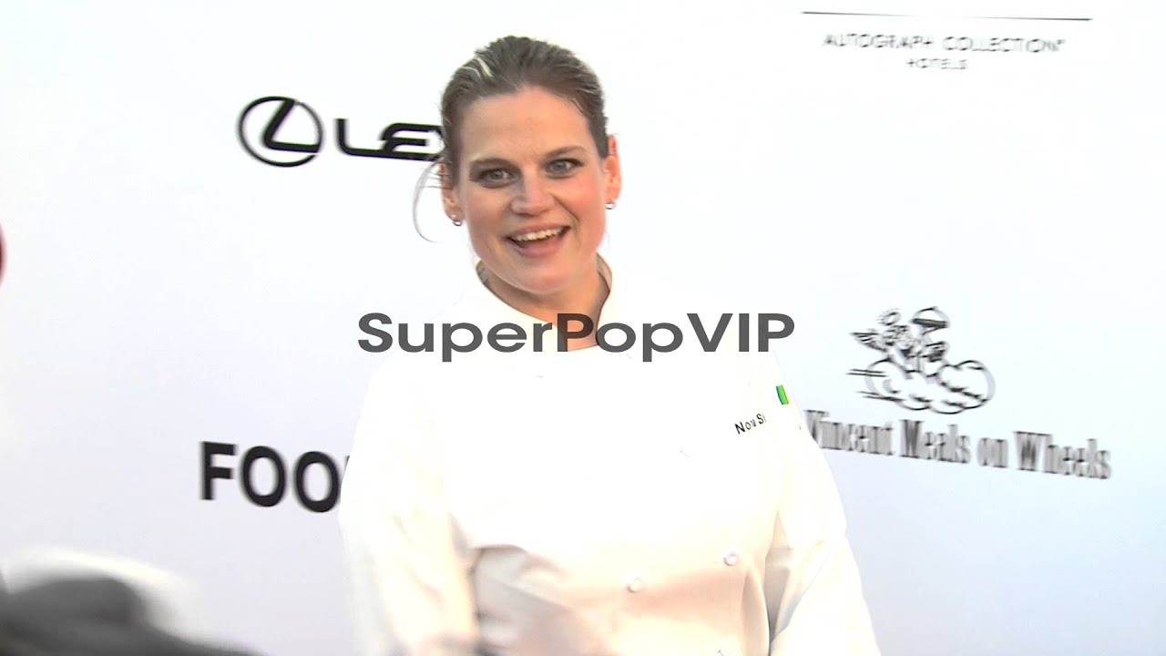 Nona Sivley at 2012 Los Angeles Food and Wine Festival Op... - YouTube