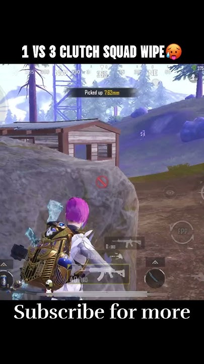 1 vs 3 clutch squad wipe🥵🔥 #shorts #bgmi #pubg #bgmishorts #fyp #pubglover - YouTube