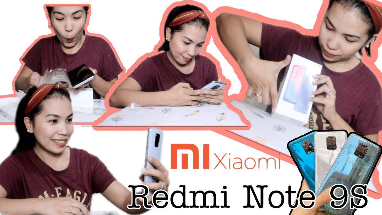 UNBOXING XIAOMI REDMI NOTE 9S |BEST in GAMING and BATTERY LIFE ba ...