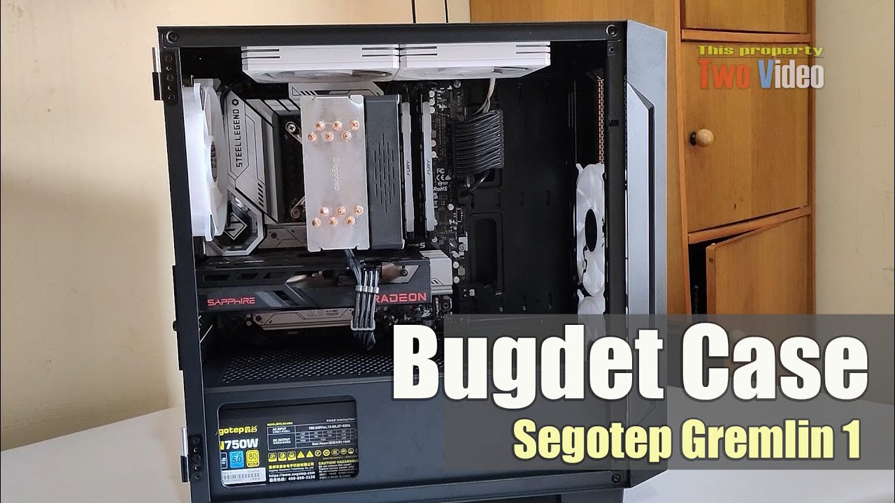 Budget Micro ATX PC build | Segotep Gremlin 1 - YouTube