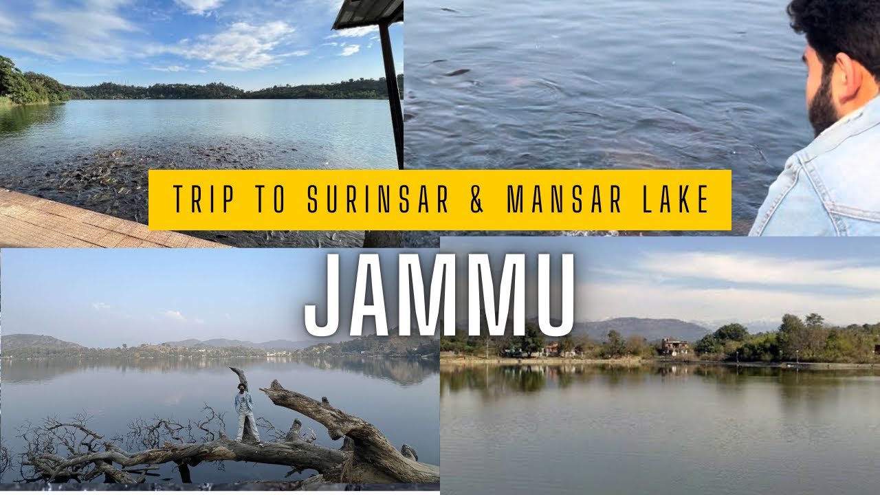 SURINSAR LAKE & MANSAR LAKE | Best Tourist Spots of Jammu - YouTube