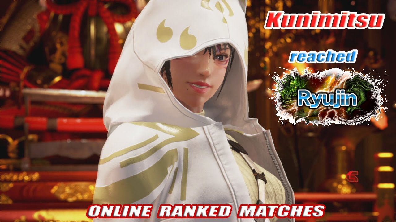 Tekken 7 Kunimitsu Online Ranked Matches | Road to Tekken God Omega #41 ...