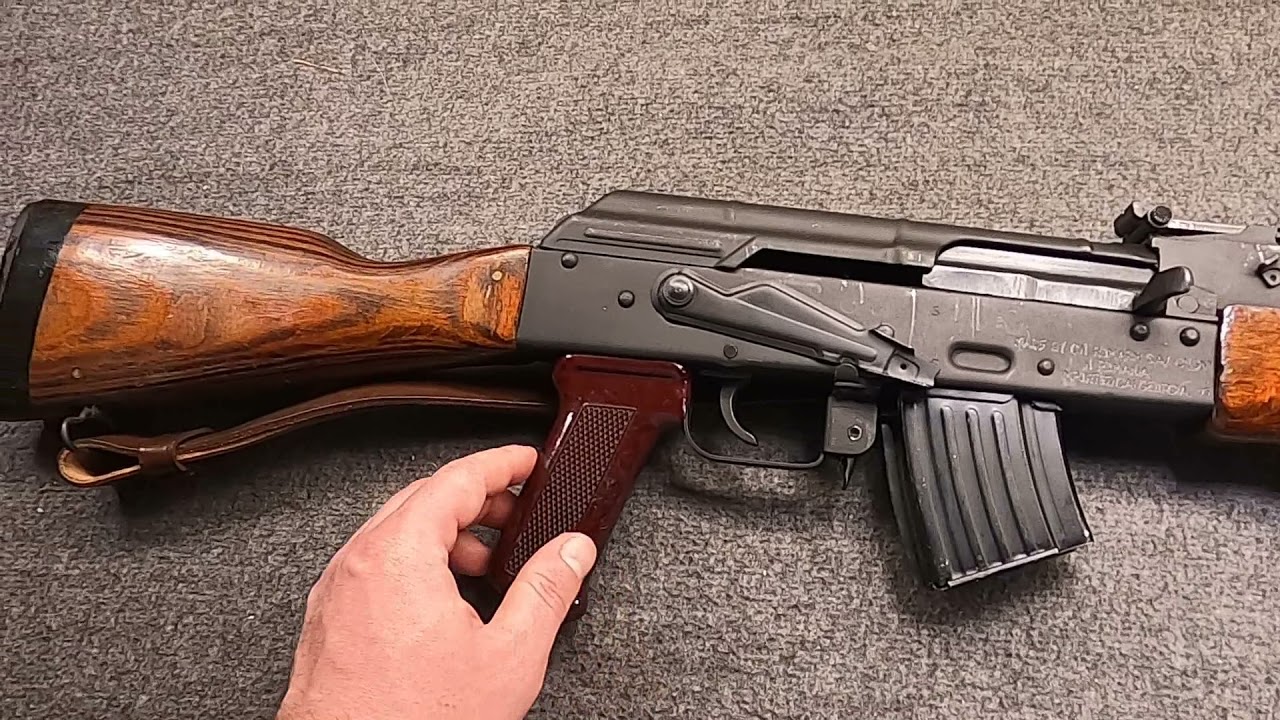 WUM-1, Romak-991, SAR-1, WASR-10/63 & More (Revisiting Romanian 7.62x39 ...