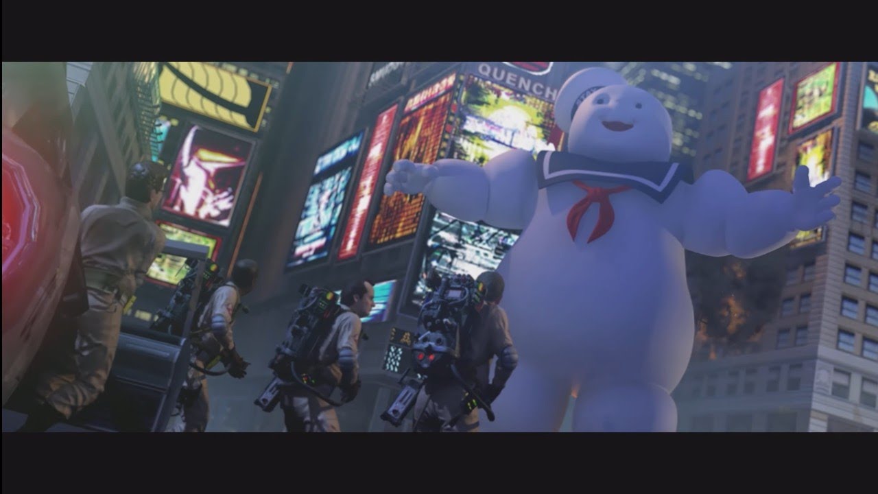 Ghostbusters: The Video Game | Stay-Puft Marshmallow Man Mission - YouTube