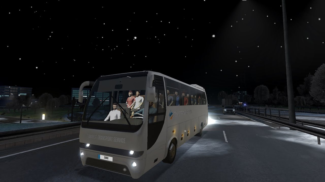 Bus Simulator Ultimate Temsa Opalin HD Drive Test - YouTube