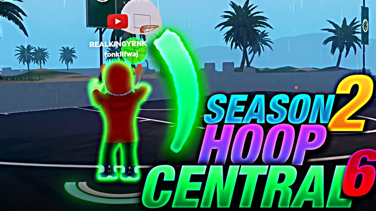 I Played @ HOOP CENTRAL 6's NEW SEASON 2! NEW ANIMATIONS, BUILDS & MORE ...