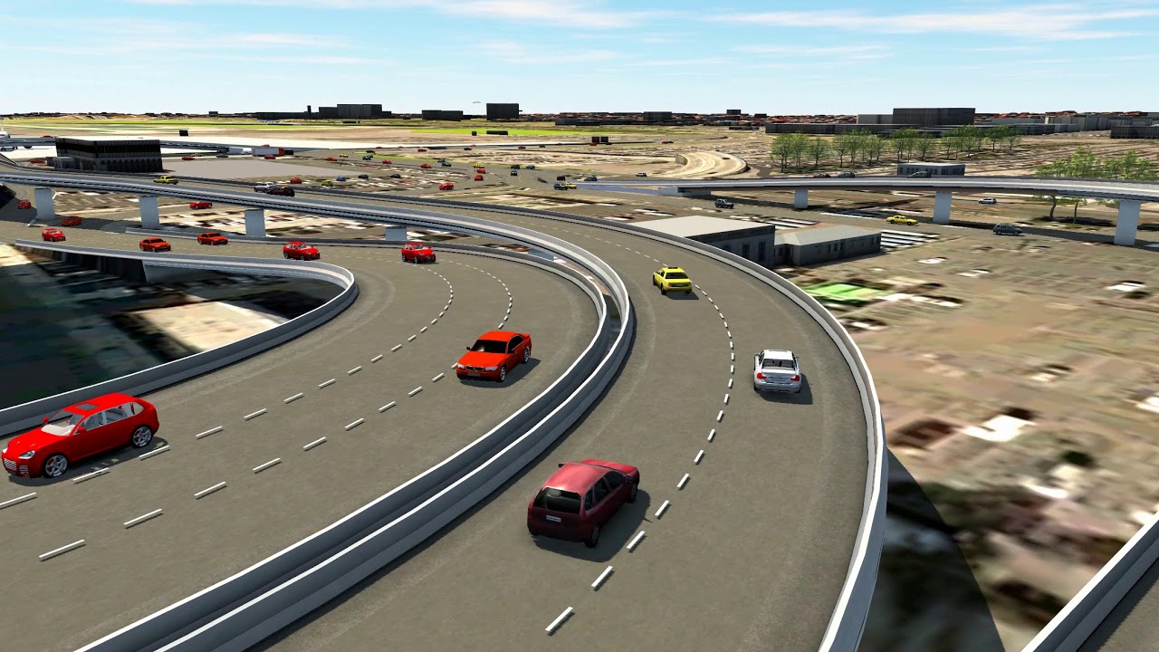 LAX Airfield and Terminal Modernization Project – Visual Simulation #2 ...
