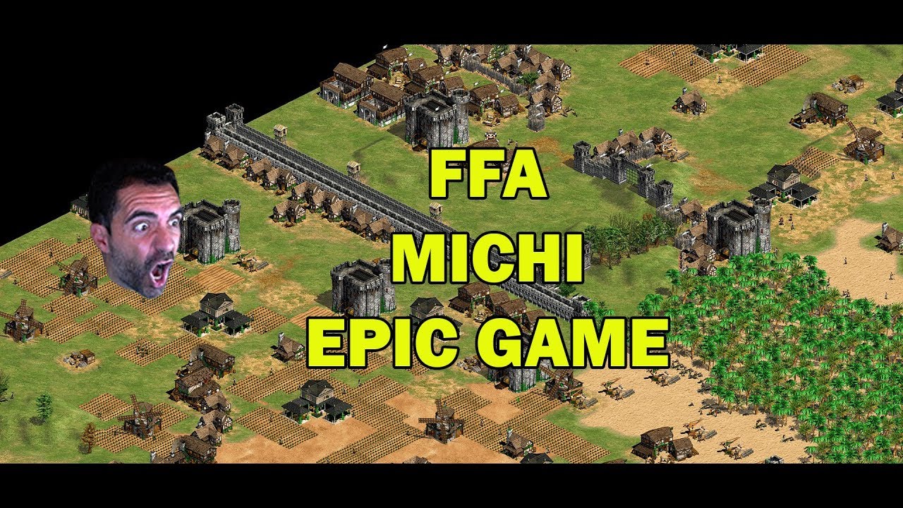 AoE2 - Most EPIC GAME I have watched - MICHI FFA - YouTube