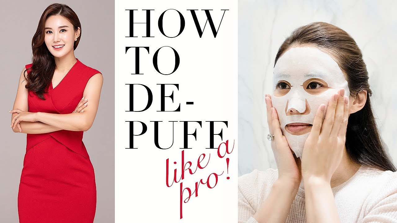 Quick Ways to Reduce a Puffy Face | Tips from a TV Host - YouTube