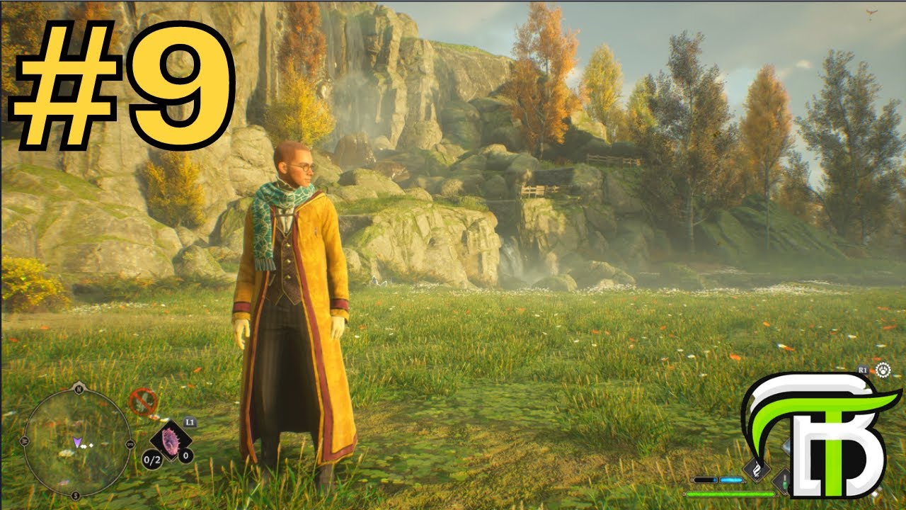 WINGARDIUM LEVIOSA | Hogwarts Legacy #9 - YouTube