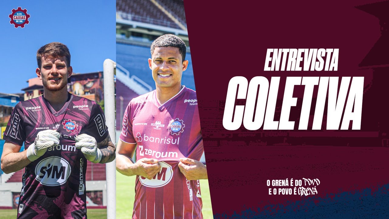 COLETIVA DE IMPRENSA | GOLEIRO GABRIEL TOEBE E ZAGUEIRO JOILSON - YouTube