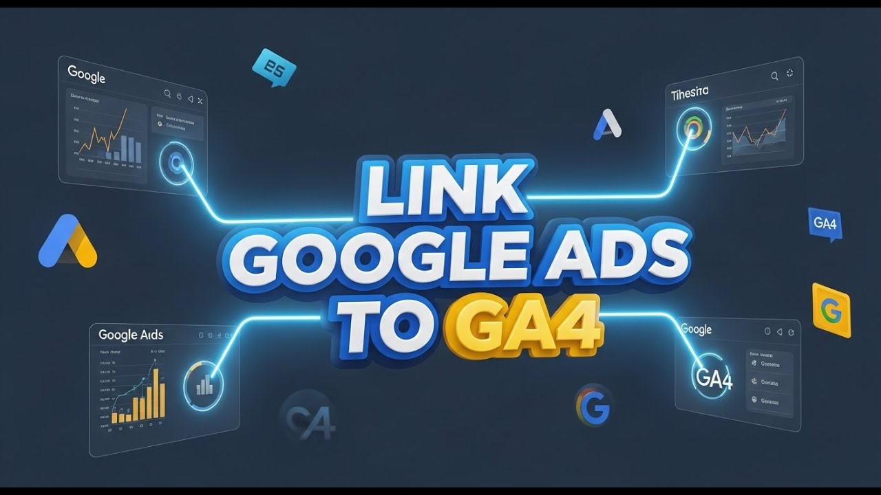 How to Link Google Ads to Google Analytics 4 (GA4) Step-by-Step ...