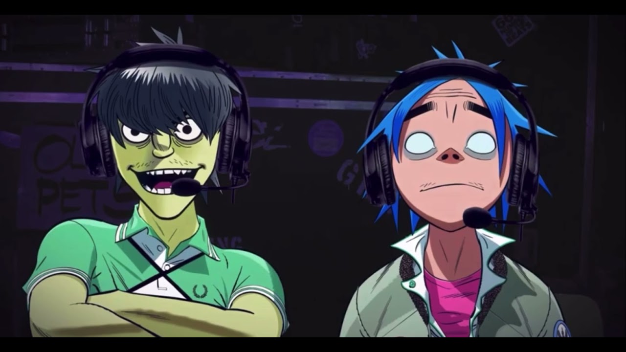 2D and Murdoc interludes (Song Machine Live) - YouTube