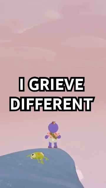 I GRIEVE DIFFERENT - YouTube