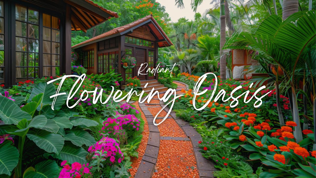 Maximizing Aroma: Designing Flourishing Flower Oases for Entryways ...