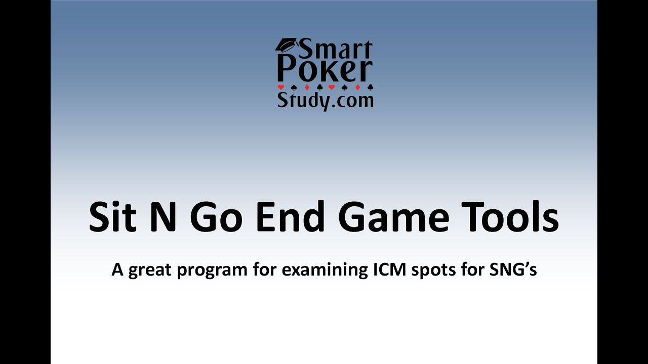 How to Use Sit N Go End Game Tools (SNG EGT) | SmartPokerStudy.com ...