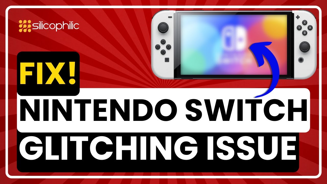 Fixing Common Nintendo Switch Glitches (Fast & Easy Solutions!) - YouTube