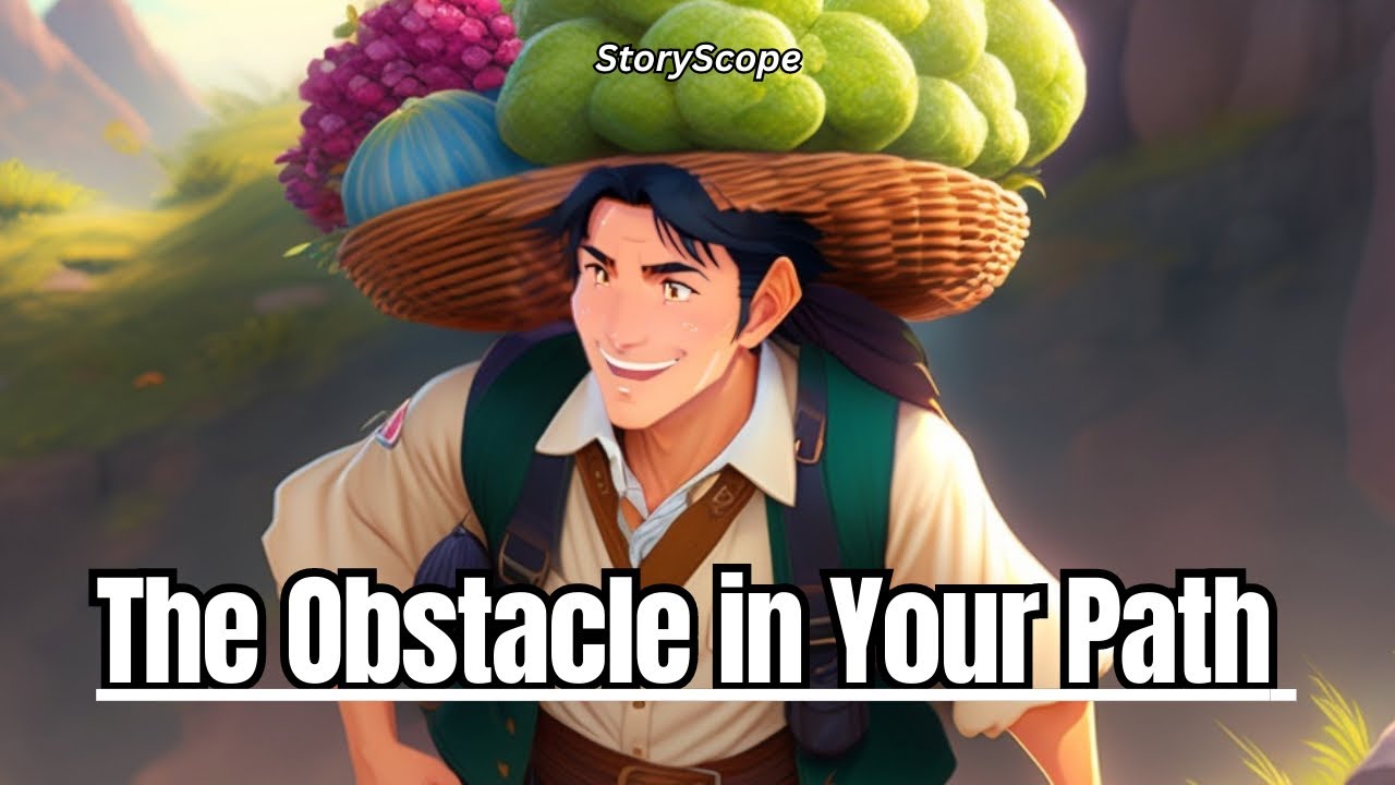 The Obstacles in Your Path - short Motivational story - YouTube