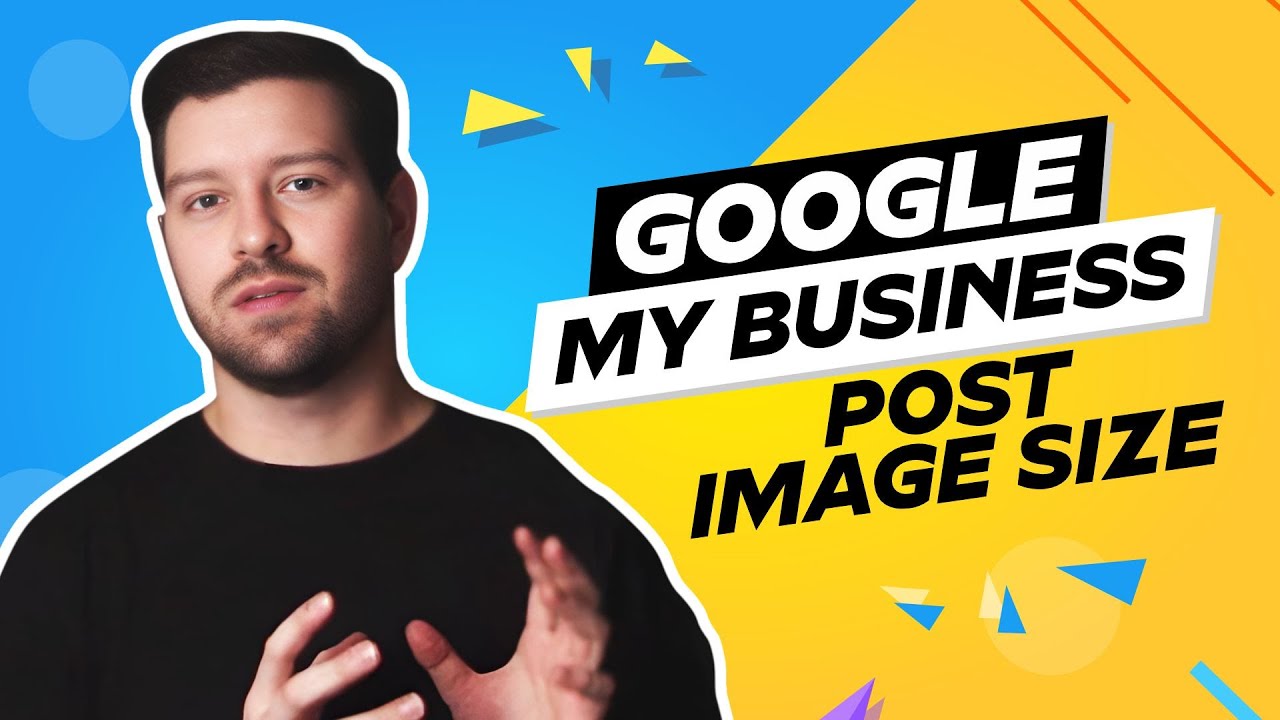 Google My Business Post Image Size - YouTube
